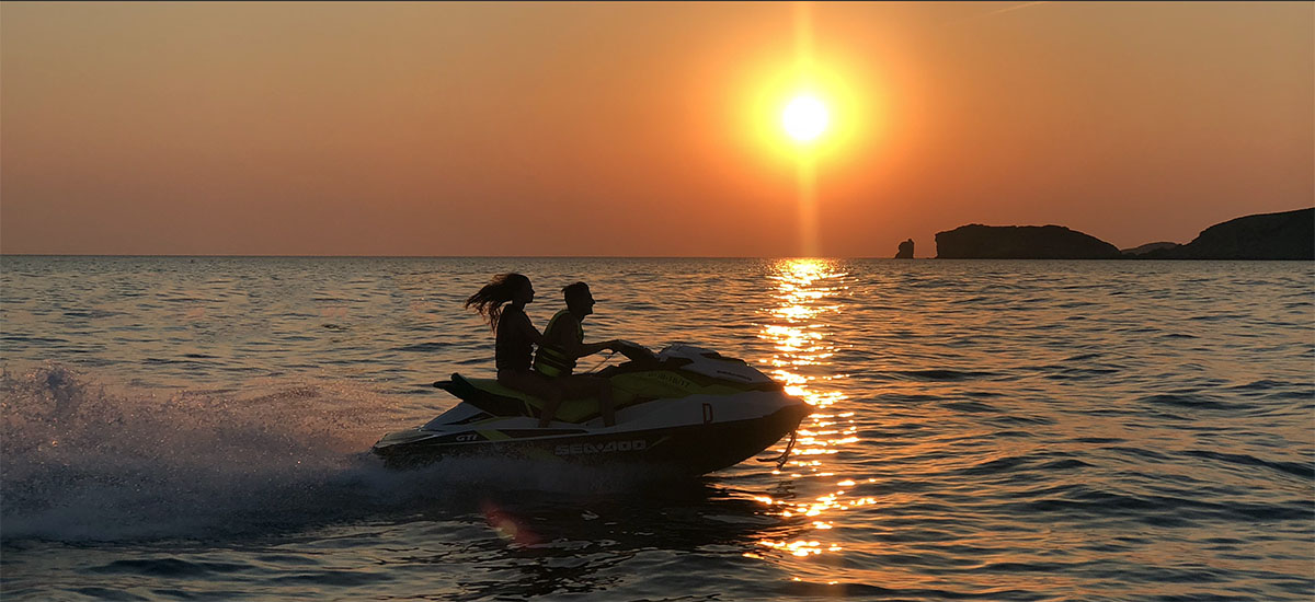 Jet Ski Rentals and Tours - Cala Bassa Jet Ski